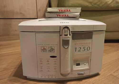 Tefal universalis 1250 фритюрница на3 л масла