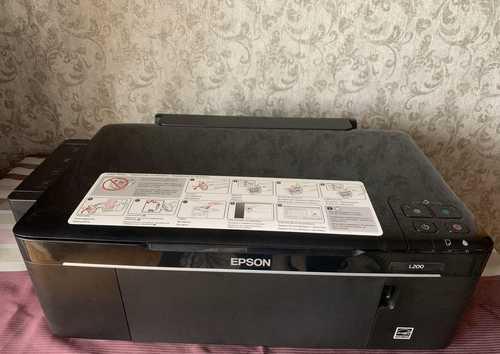 Мфу Epson L200