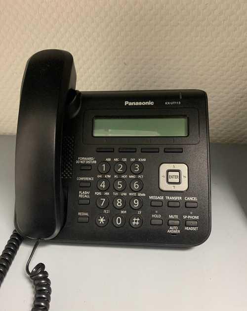 Телефон Panasonic KX-UT113