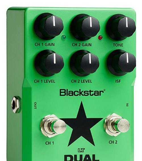 Blackstar LT-dual 2-канальный дисторшн. Новый
