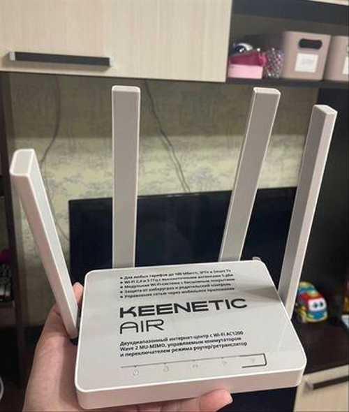 Wi fi роутер keenetic air kn 1611 обзор