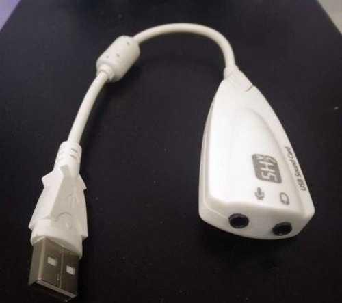 USB внешняя звуковая карта для пк