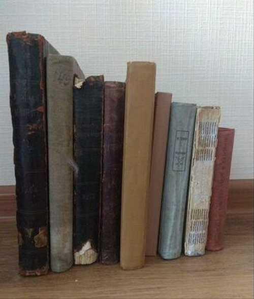 Книги старинные, антикварные