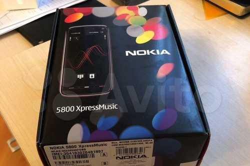 Nokia 5800 xpress music