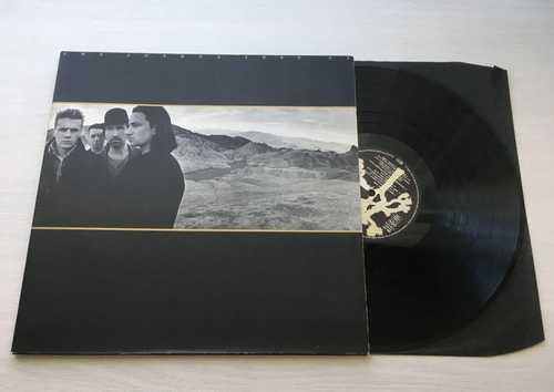 U2 - The Joshua Tree LP NM - 1St Germany Press