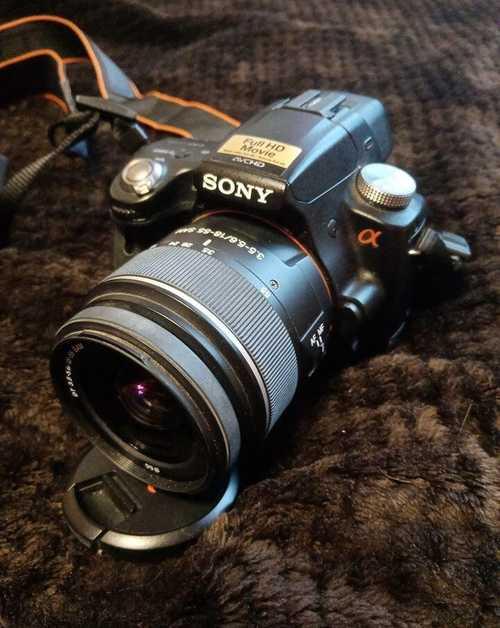 Зеркальный фотоаппарат sony Slt a35