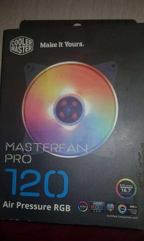Cooler master master fan 120