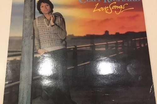 Пластинка Cliff Richard. Love songs.EMI