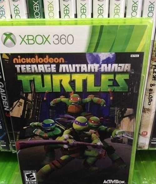 Turtles xbox