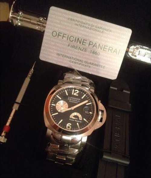 Panerai luminor automatic power reserve