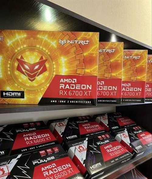 AMD Radeon RX 6700XT/6600XT/6650XT/6800XT/6900XT