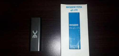 Модем Yota 4G LTE