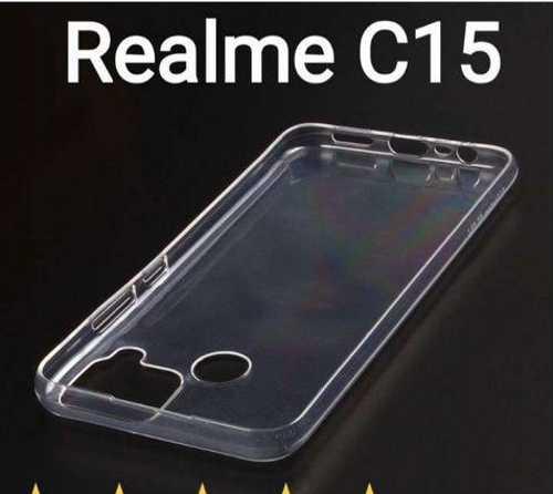 Realme c15 чехол
