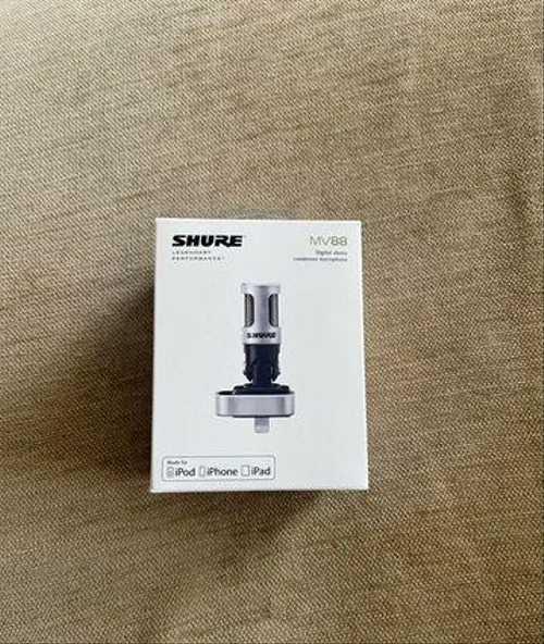 Микрофон для смартфона Shure MV88