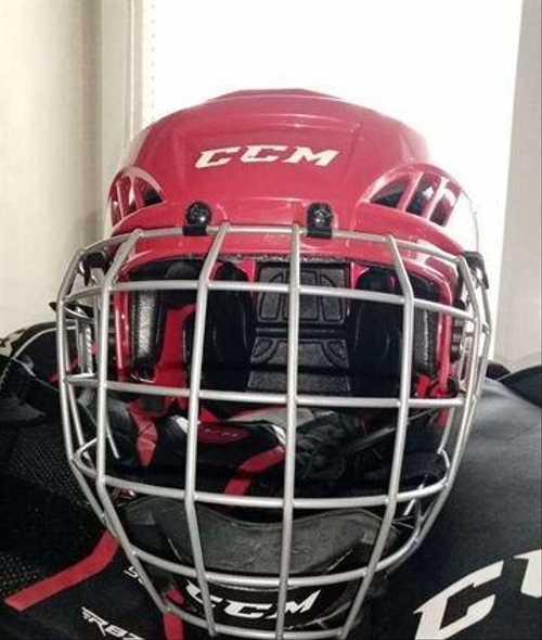 Хоккейный шлем CCM FL40 XS 48-53