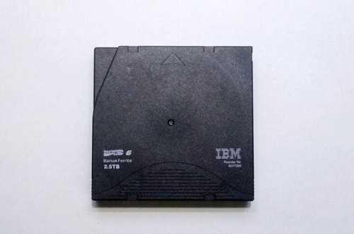 Картриджи ленточные IBM ultrium LTO6
