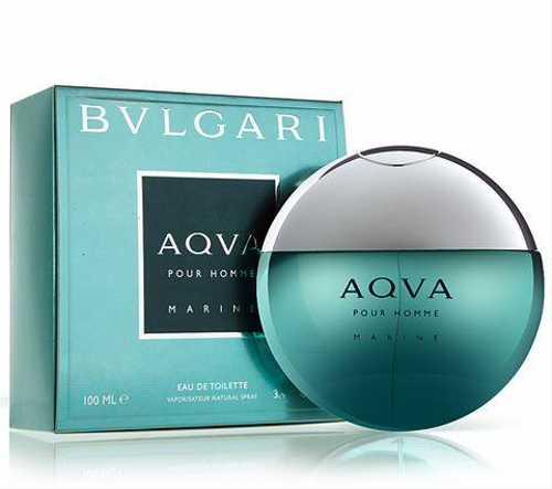 Bvlgari aqva pour homme marine 50 ml