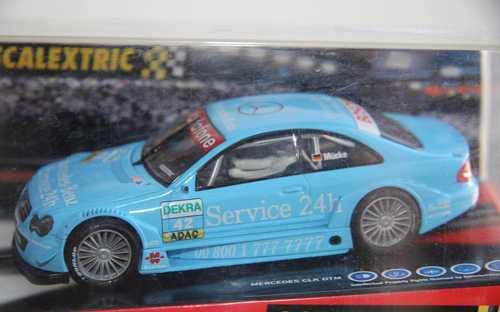 Модель Mercedes Clk Dtm 6140 Scalextric