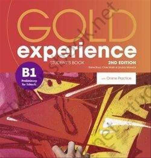 Gold Experience Second Edition B1