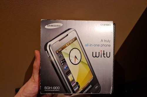 Samsung SGH i900 Witu с коробкой