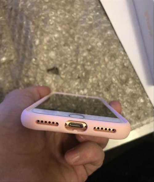 iPhone 7, Rose Gold, 128 GB