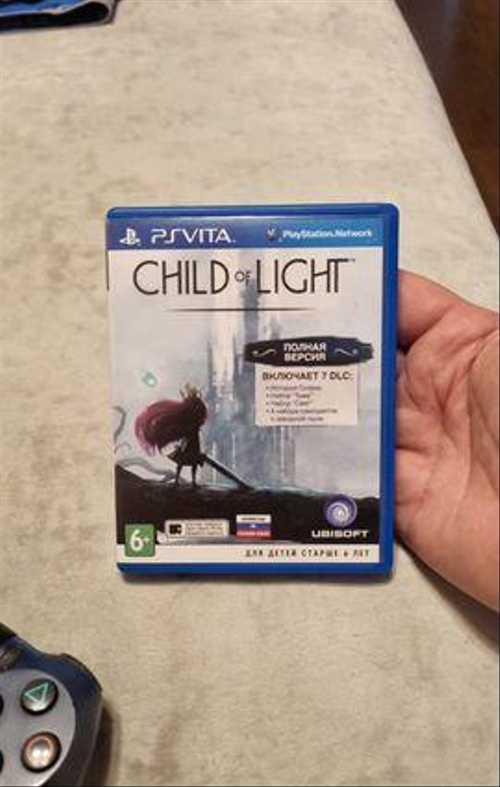 Child of light ps vita