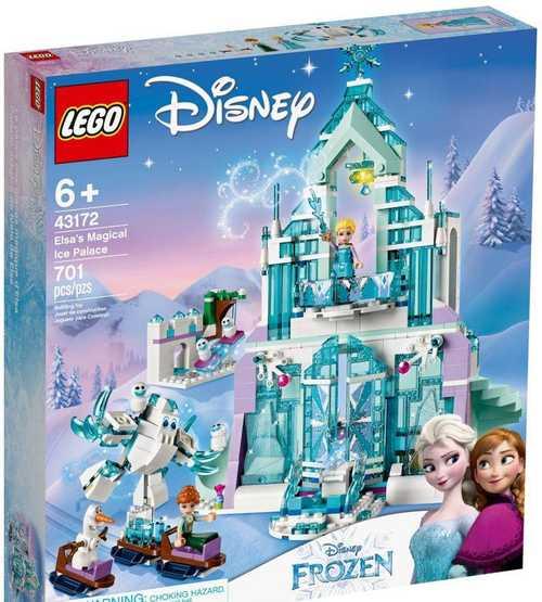 Lego Disney 43172 Волшебный ледяной замок Эльзы