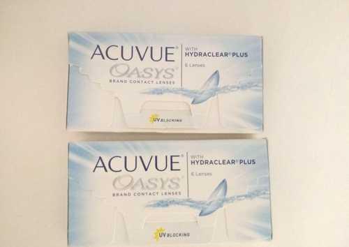 Acuvue Oasys -5.5 и -6.0