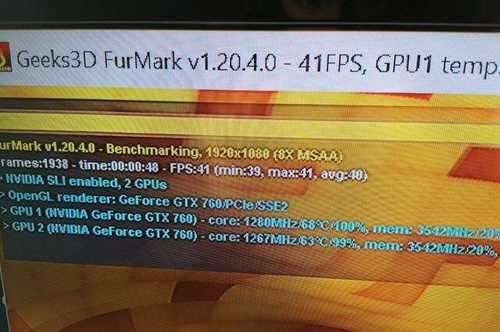 Легенда Nvidia Mars 4GB SLI 512bit