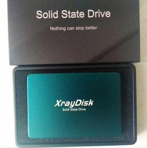 SSD 120GB XrayDisk (Металлический корпус) Новый