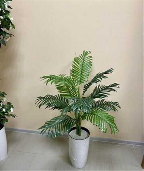 Пальма Финиковая 100 см - растение искусственное