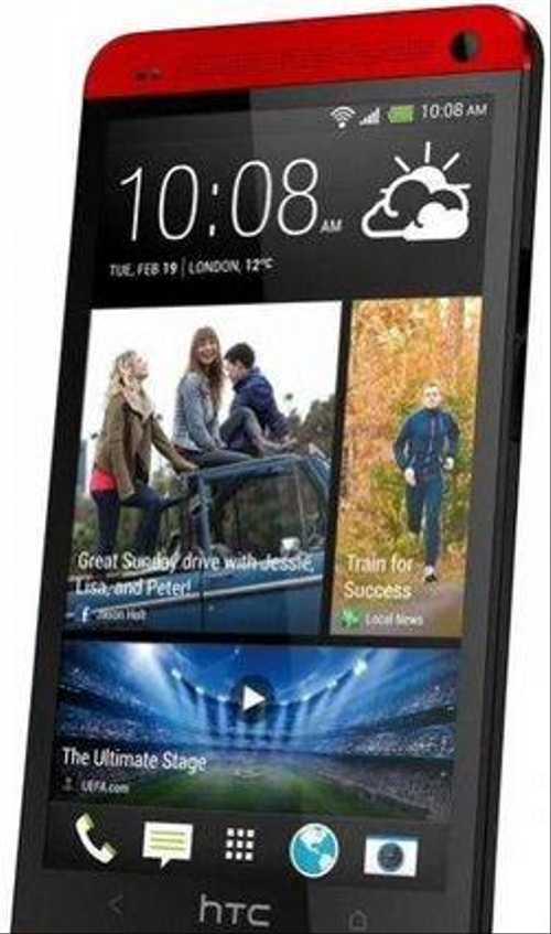 Телефон HTC One