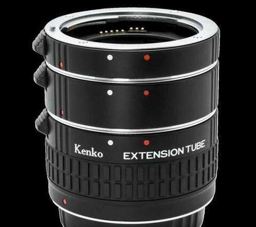 Kenko Extension Tube для Canon (макрокольца)