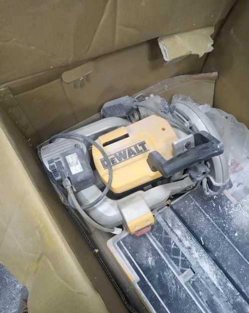 Плиткорез Dewalt D24000 б/у