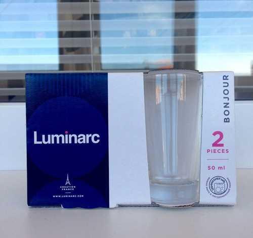 Стопки Luminarc, 2 шт, 50 мл