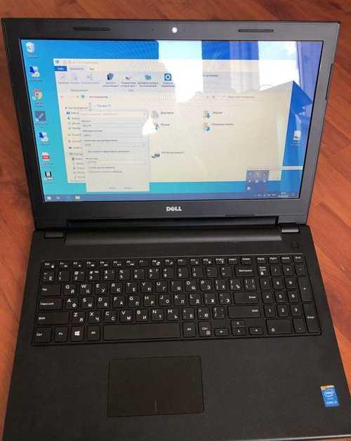 Ноутбук dell Inspiron 3542