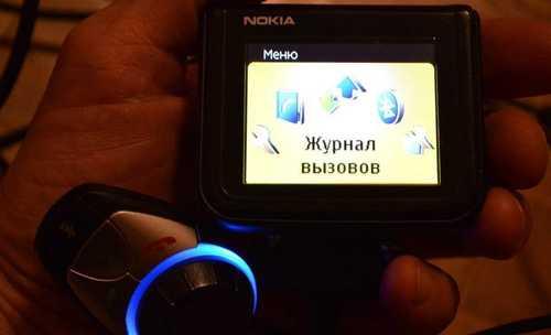 Громкая связь Bluetooth Nokia CK-15W для машины