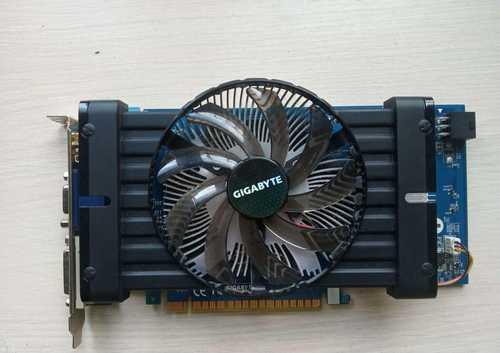Видеокарта Gigabyte Geforce GTX 550 Ti