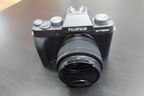 Fujifilm xt-200