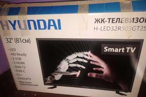 Телевизор hyundai smart led32r503 gt2s