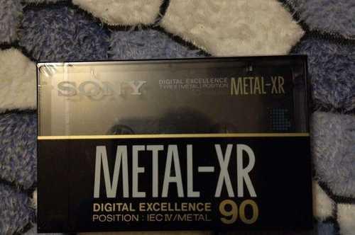 Аудиокассета sony metal-XR90