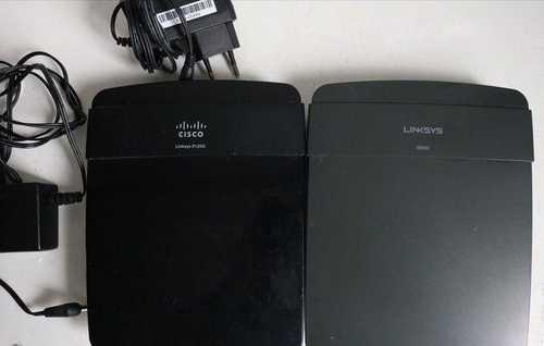 Роутеры cisco linksys E1200 E900