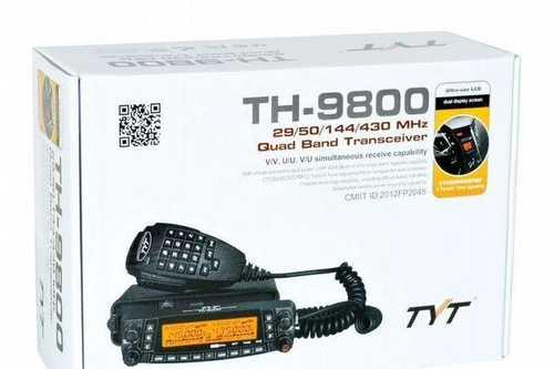 Радиостанция tyt TH-9800