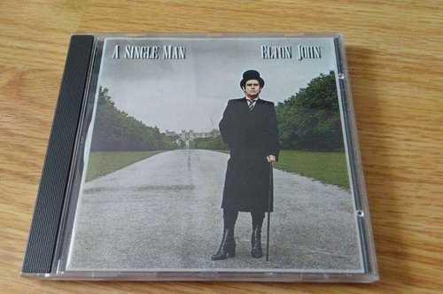 CD Elton John A Single man