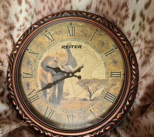 Настенные часы Сафари