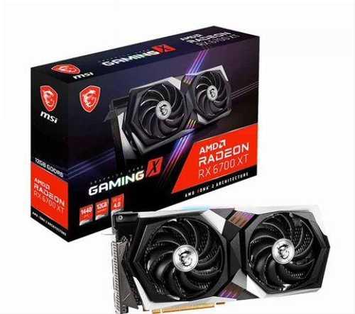 MSI Radeon RX 6700 XT gaming X 12G