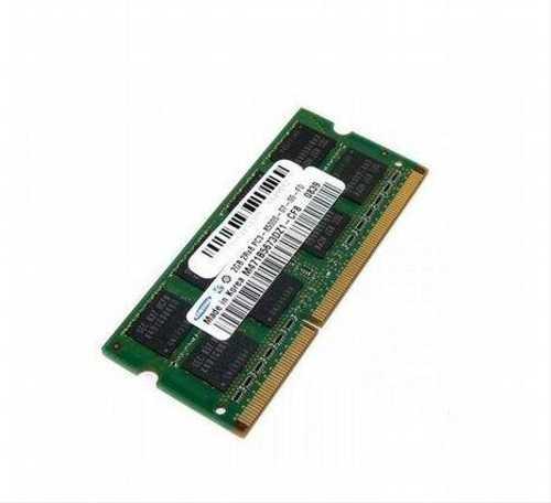 Память SO-dimm Samsung 2GB DDR 3