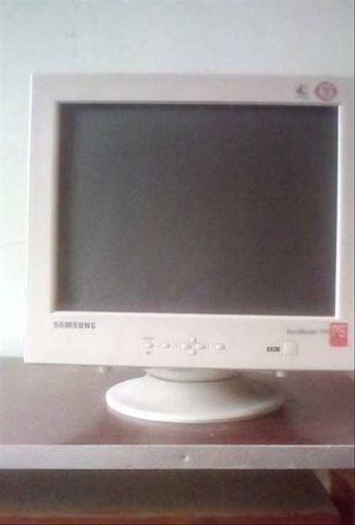 ЭЛТ монитор 17 Samsung SyncMaster 757DFX