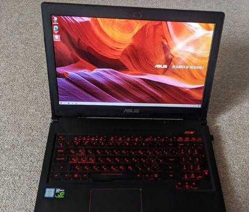 Игровой ноутбук Asus ROG FX503VD
