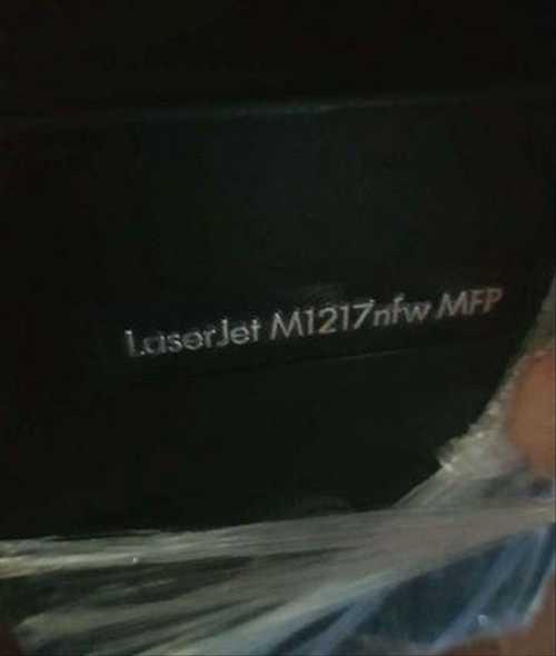 HP LaserJet M1217 mfw MFP